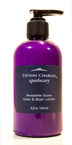 Hand & Body Lotion Mandarin Guava – Tipton Charles LLC